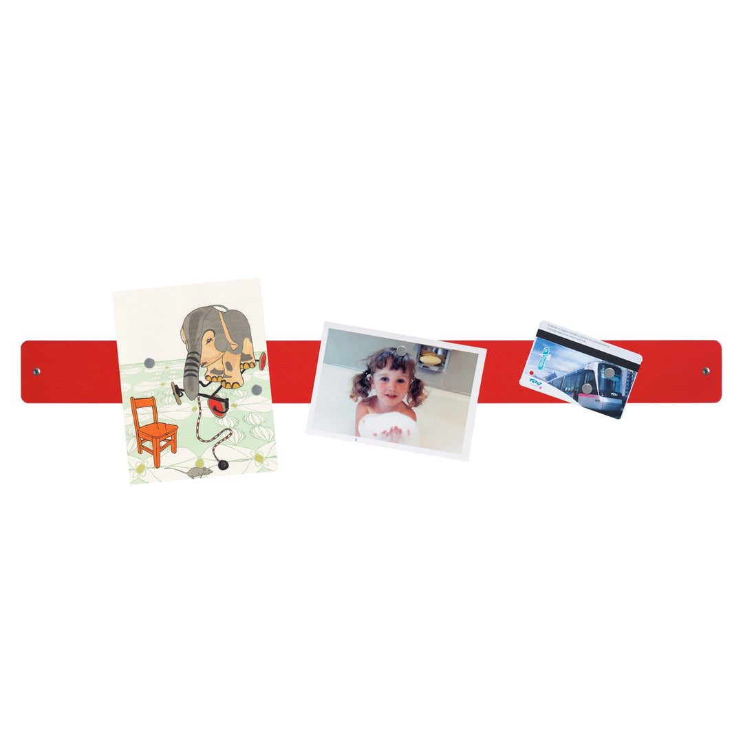 large magnetic strip bulletin board – three by three seattle