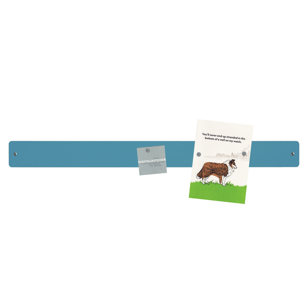 large magnetic strip bulletin board – three by three seattle