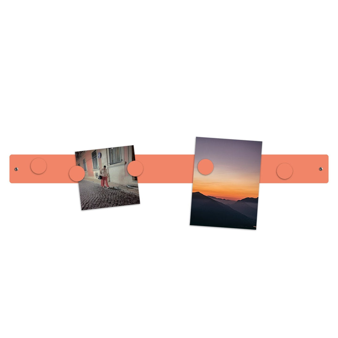 large magnetic strip bulletin board with big magnets – three by three ...