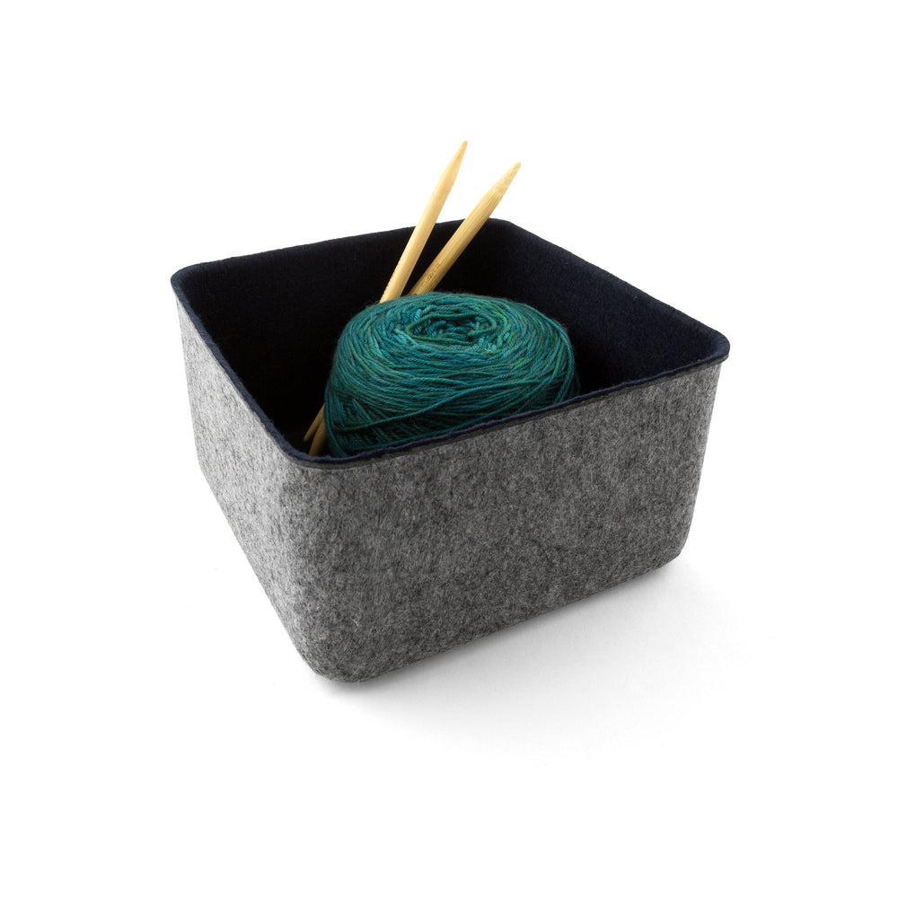 felt storage bins – three by three seattle