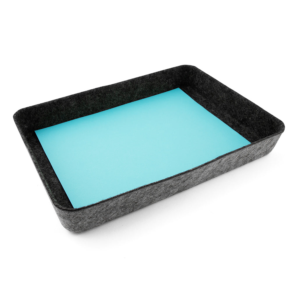 felt·like·it!™ paper tray tapered storage bins – three by three seattle