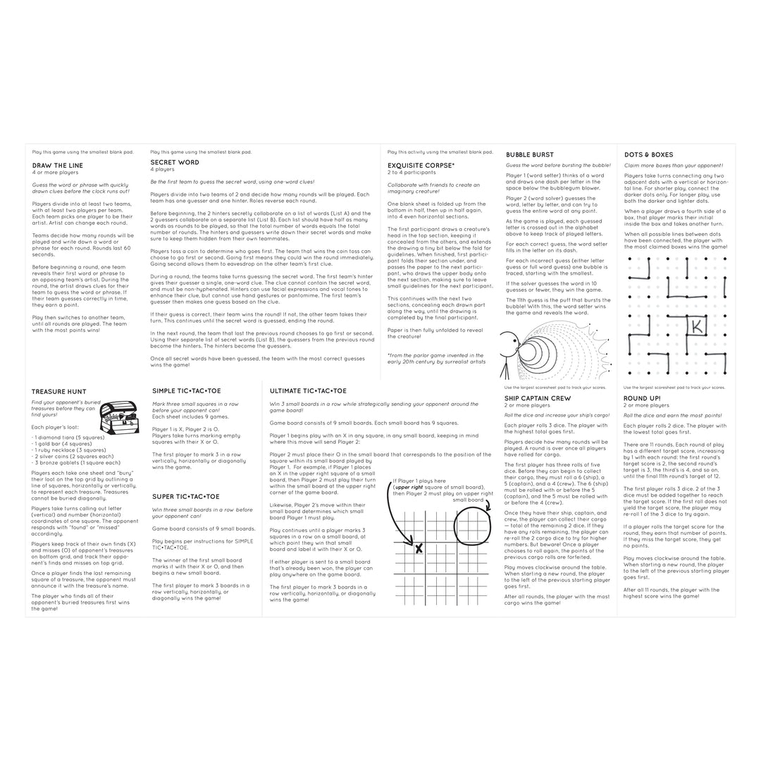 jOTBLOCK portable stacked pads GAME set – three by three seattle